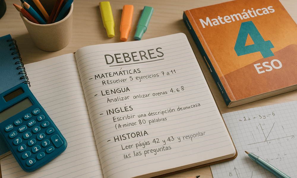 Cómo ayudar a tu hijo con el comienzo de la ESO 2025… sin ser invasiva - Mi Mama es Novata